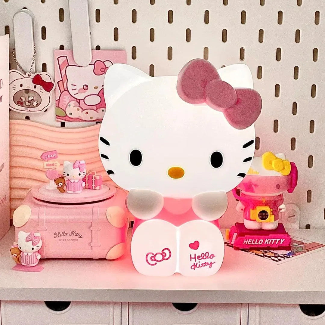 Hello Kitty Cute Lamp – Soft LED Night Light for Bedroom Decor – Vaulckets